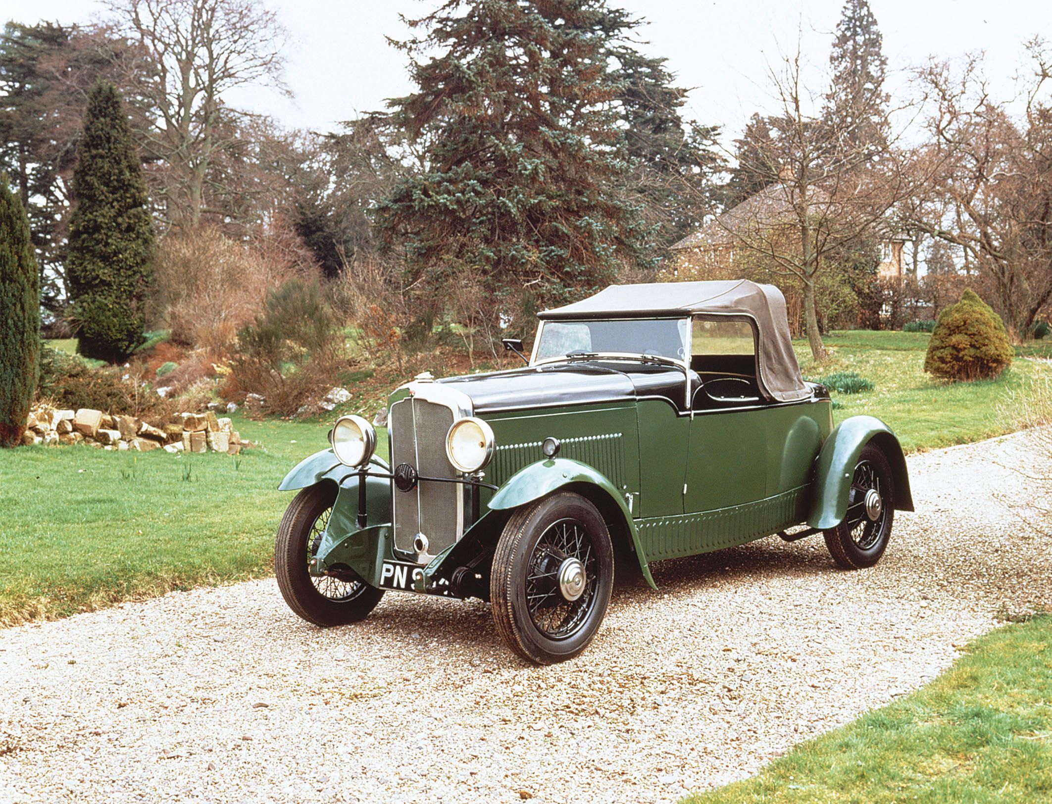 Bonhams Cars : 1932 Rover 10/25hp 'Nizam' Roadster Coachwork by ...
