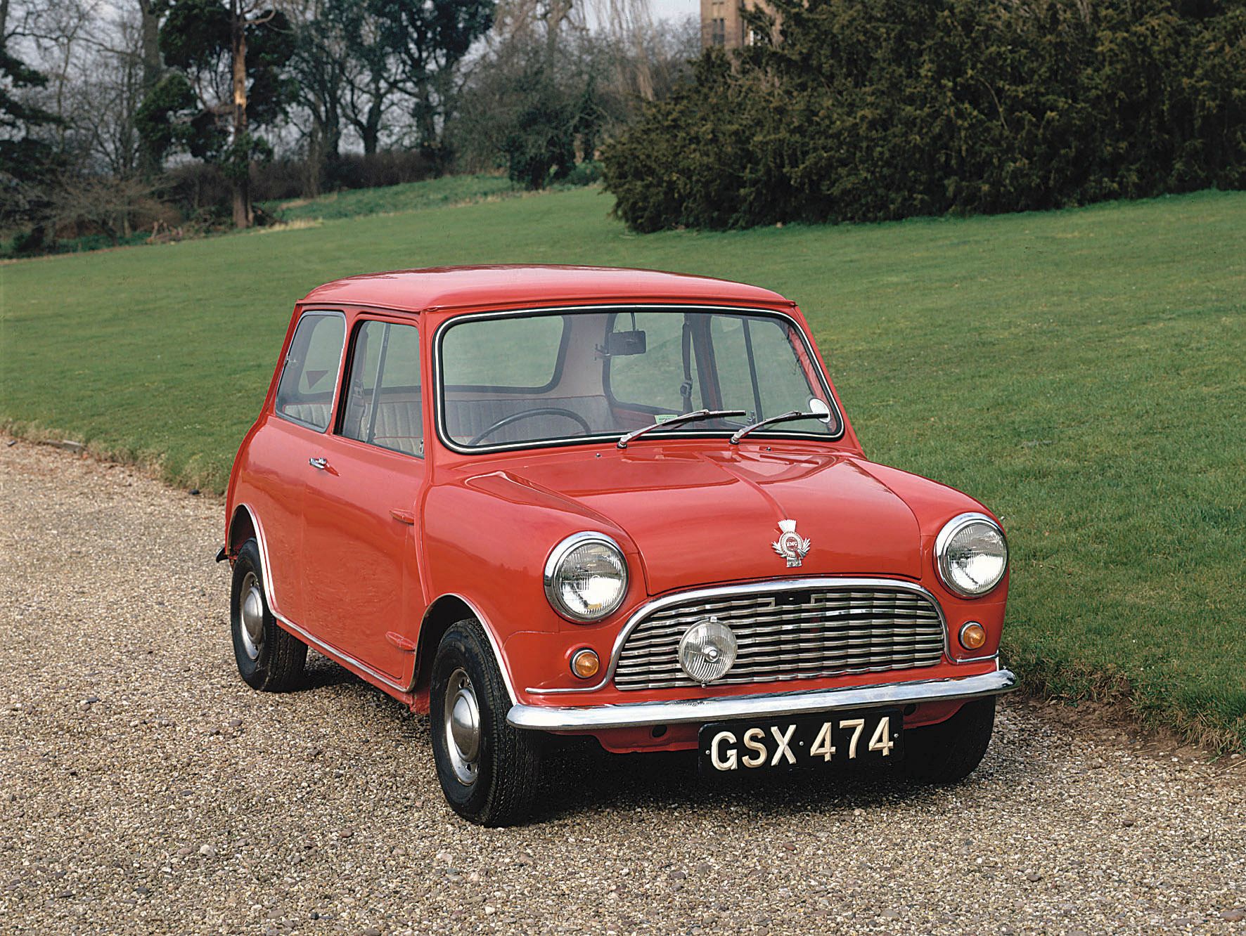 Bonhams Cars : 1961 Austin Mini 'Bathgate' Saloon Chassis no. AA2S7 ...
