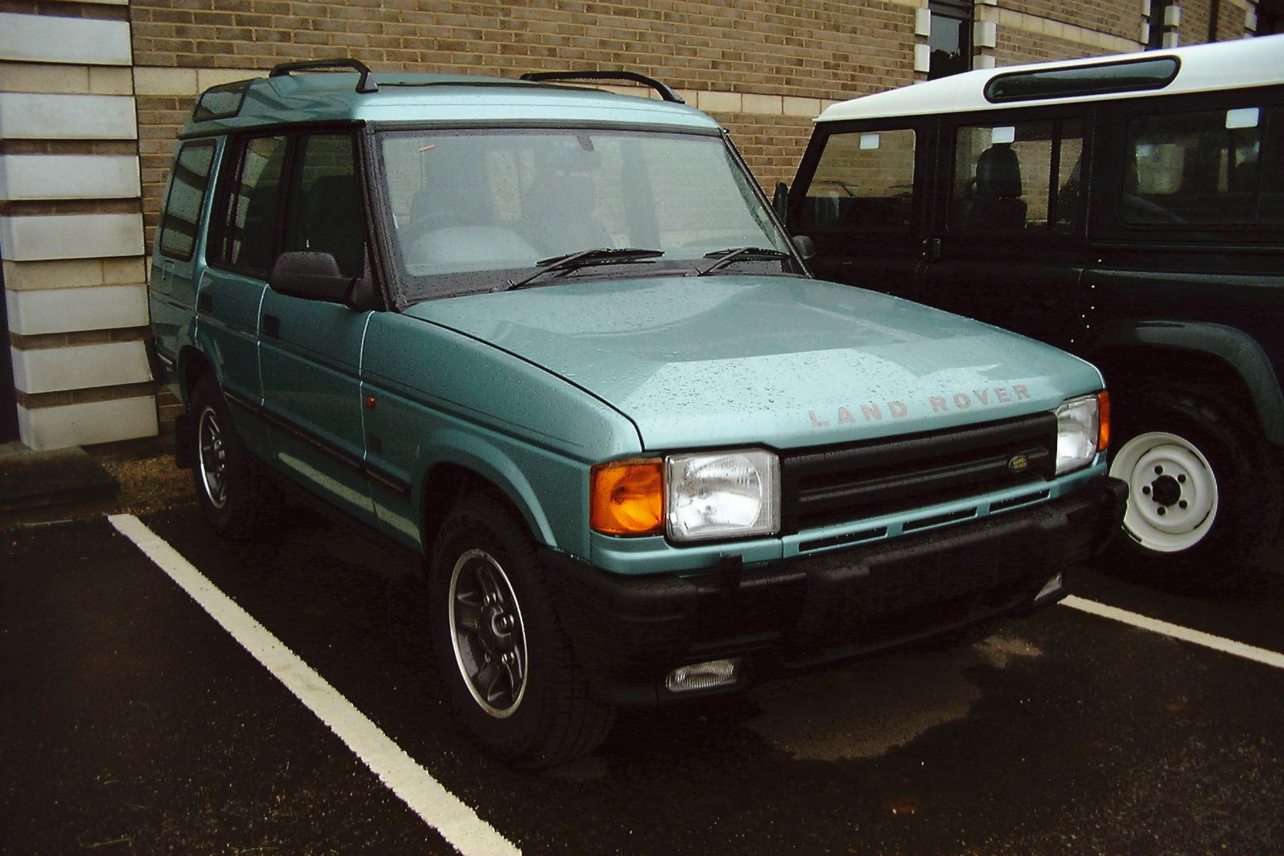 Bonhams Cars : Last Phase 1 off the line, 44 miles recorded,1998 Land ...