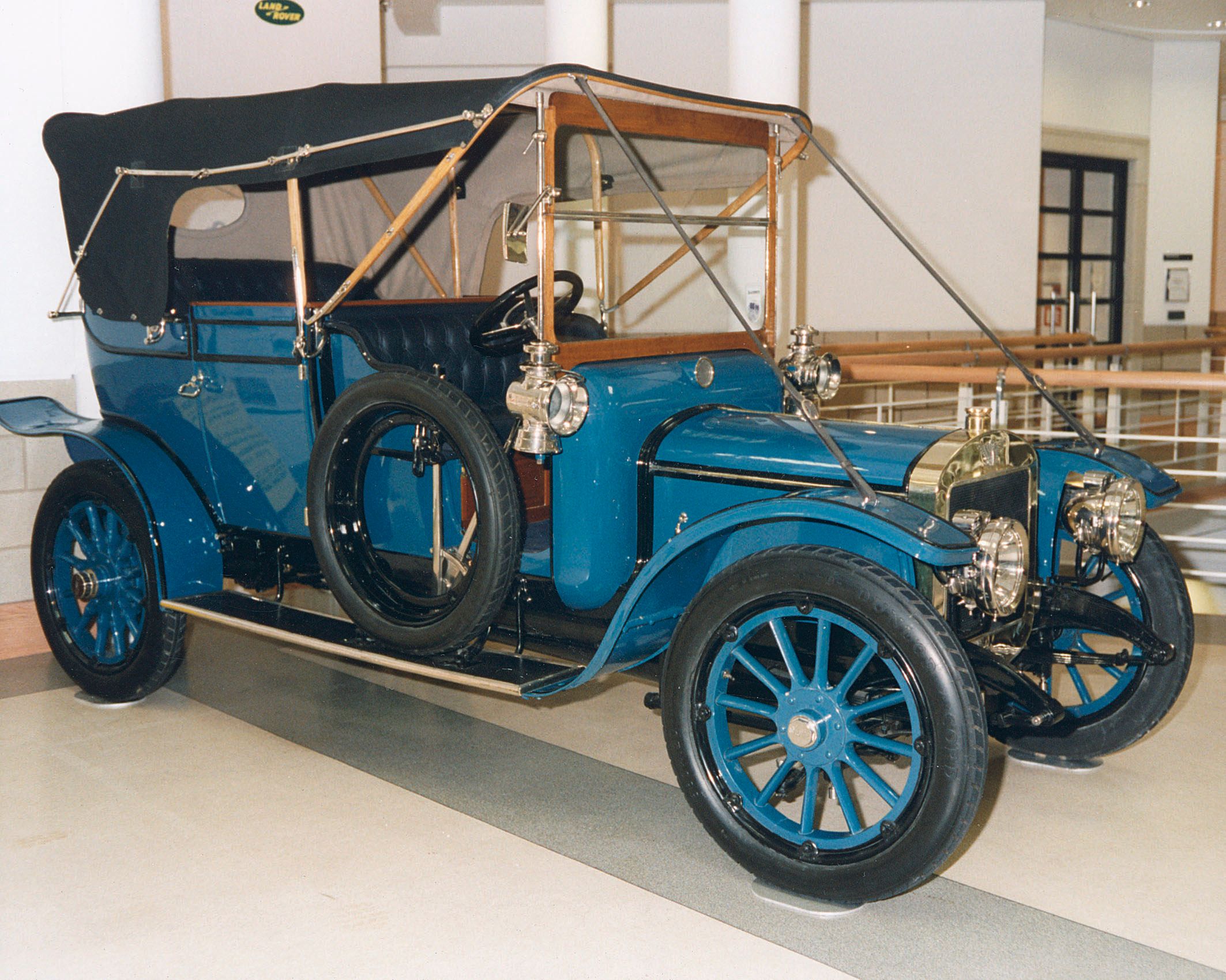 Bonhams Cars : 1910 Austin 18/24hp Endcliffe Tourer Chassis no. 480 ...
