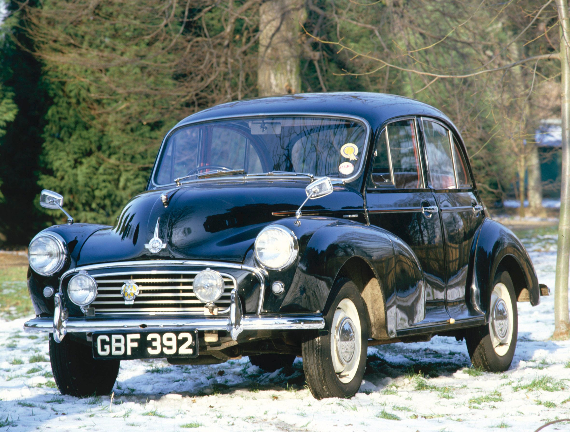 Bonhams Cars : 1961 Morris Minor 1000 Saloon Chassis no. M-AS3/883576 ...