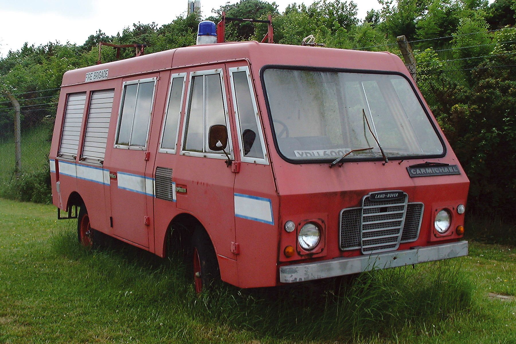 Bonhams Cars : 1978 Land Rover Series III Fire Tender by Carmichael ...