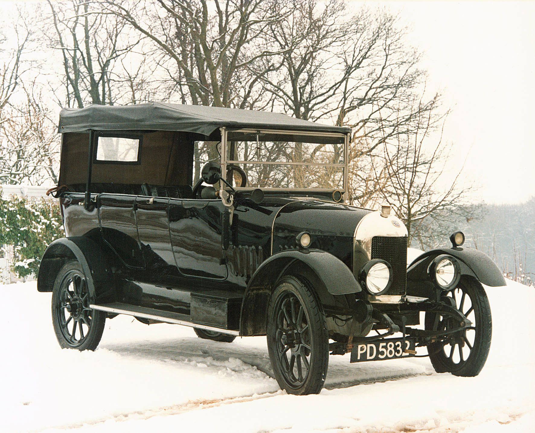 1923 Morris Oxford 13.9hp 'Bullnose' Tourer Registration no. PD 5832 ...