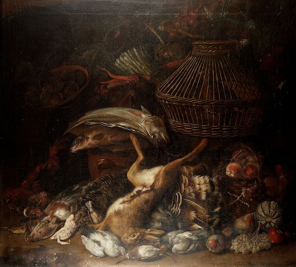 Bonhams : William Sartorius (active England mid-18th Century) Peaches ...