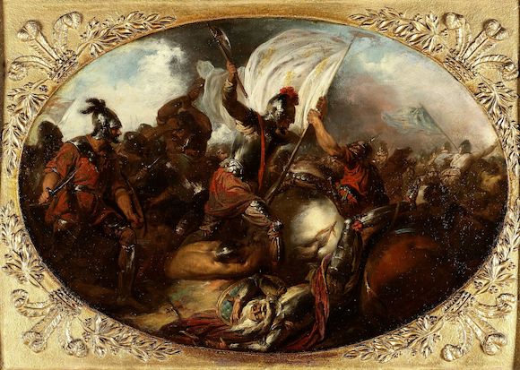 Bonhams : Attributed to John Hamilton Mortimer (Eastbourne 1740-1779 ...