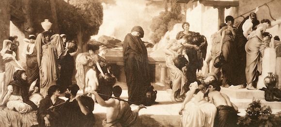 Bonhams : After Frederick Lord Leighton of Stretton The Captive ...