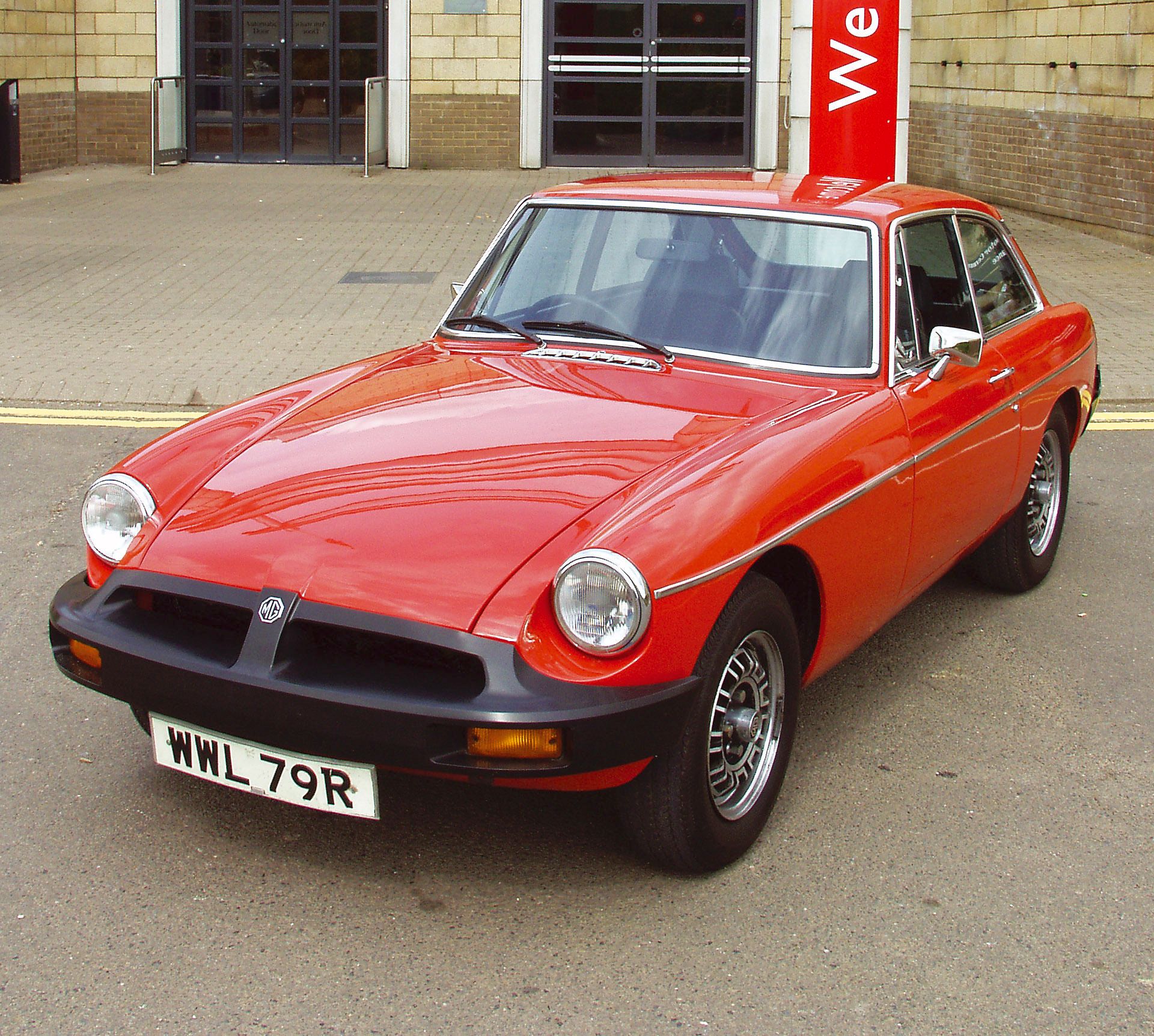 Bonhams Cars : Last off the production line,1976 MGB GT V8 Coupe ...