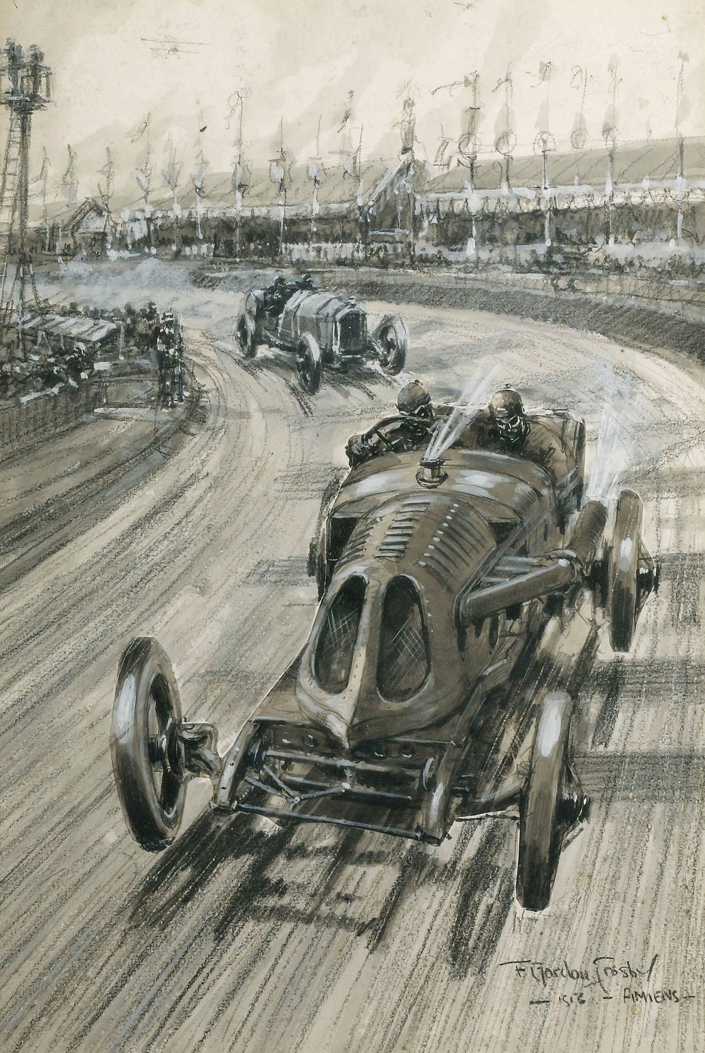 Bonhams Cars : Frederick Gordon Crosby (1885-1942), 1913 'Amiens',