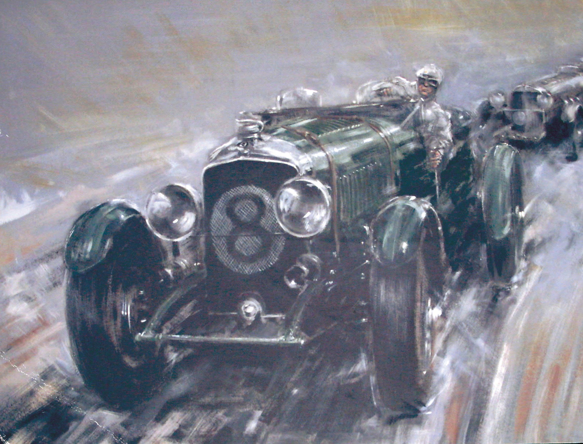 Bonhams Cars : Lionel Rouse, Bentley Versus Mercedes at Le Mans 1930,