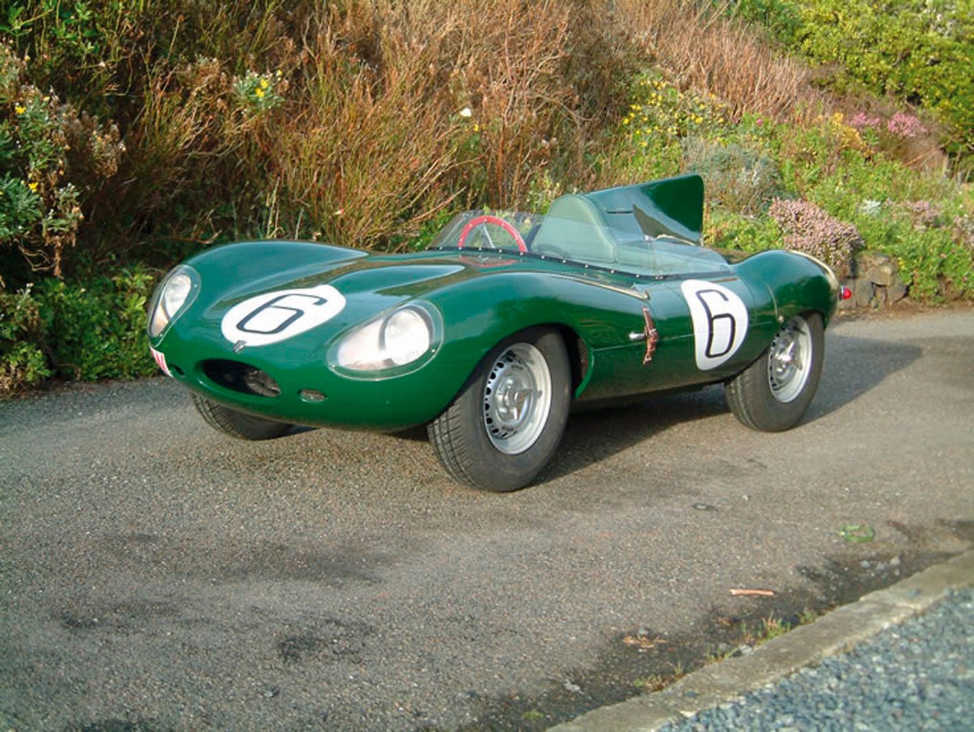 Bonhams Cars : A fine 2:3 scale showroom display model of a D'Type ...