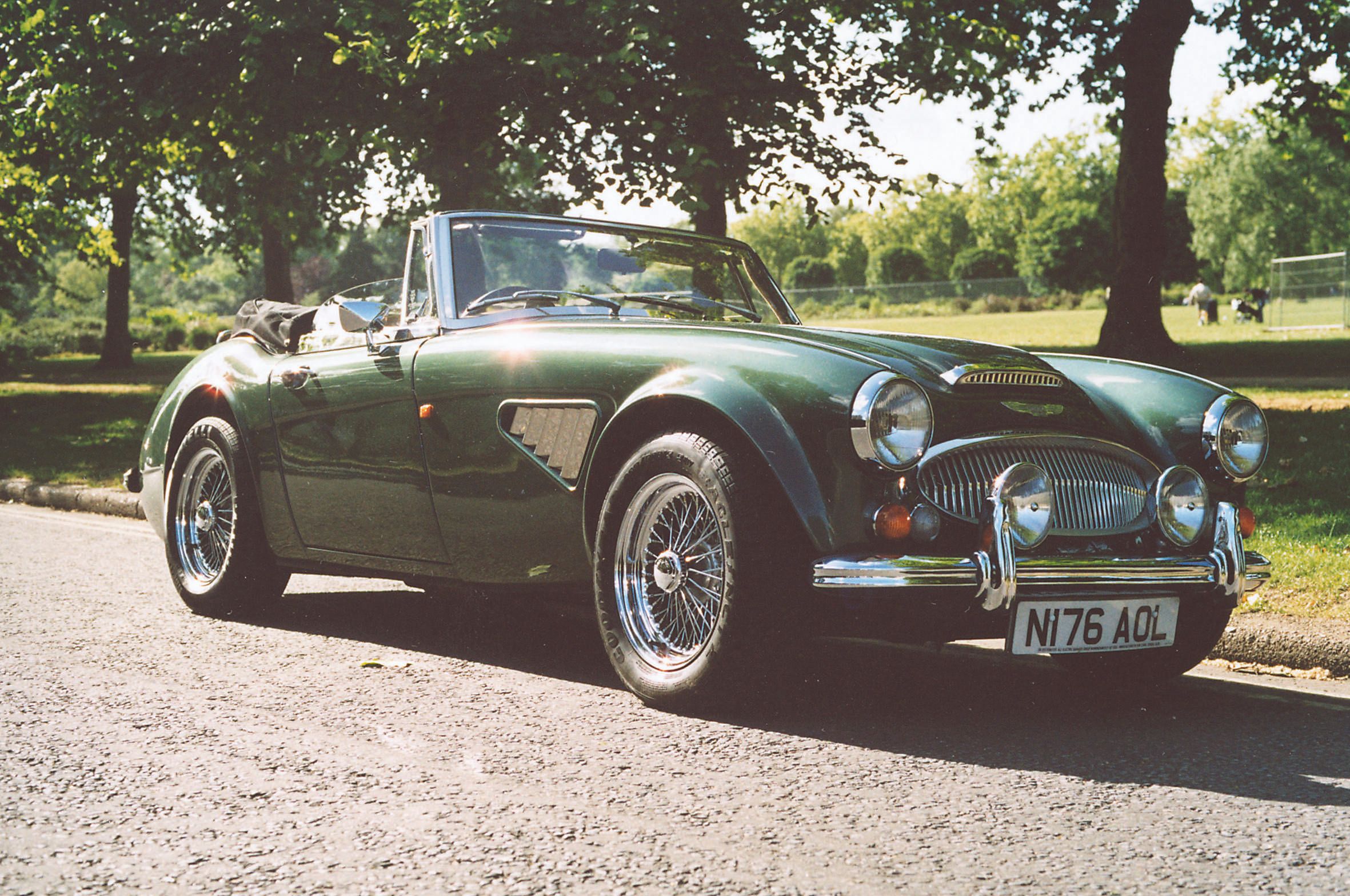 Bonhams Cars : 1996 HMC MkIV SE Roadster Chassis no. SA904943GTURT0064 ...