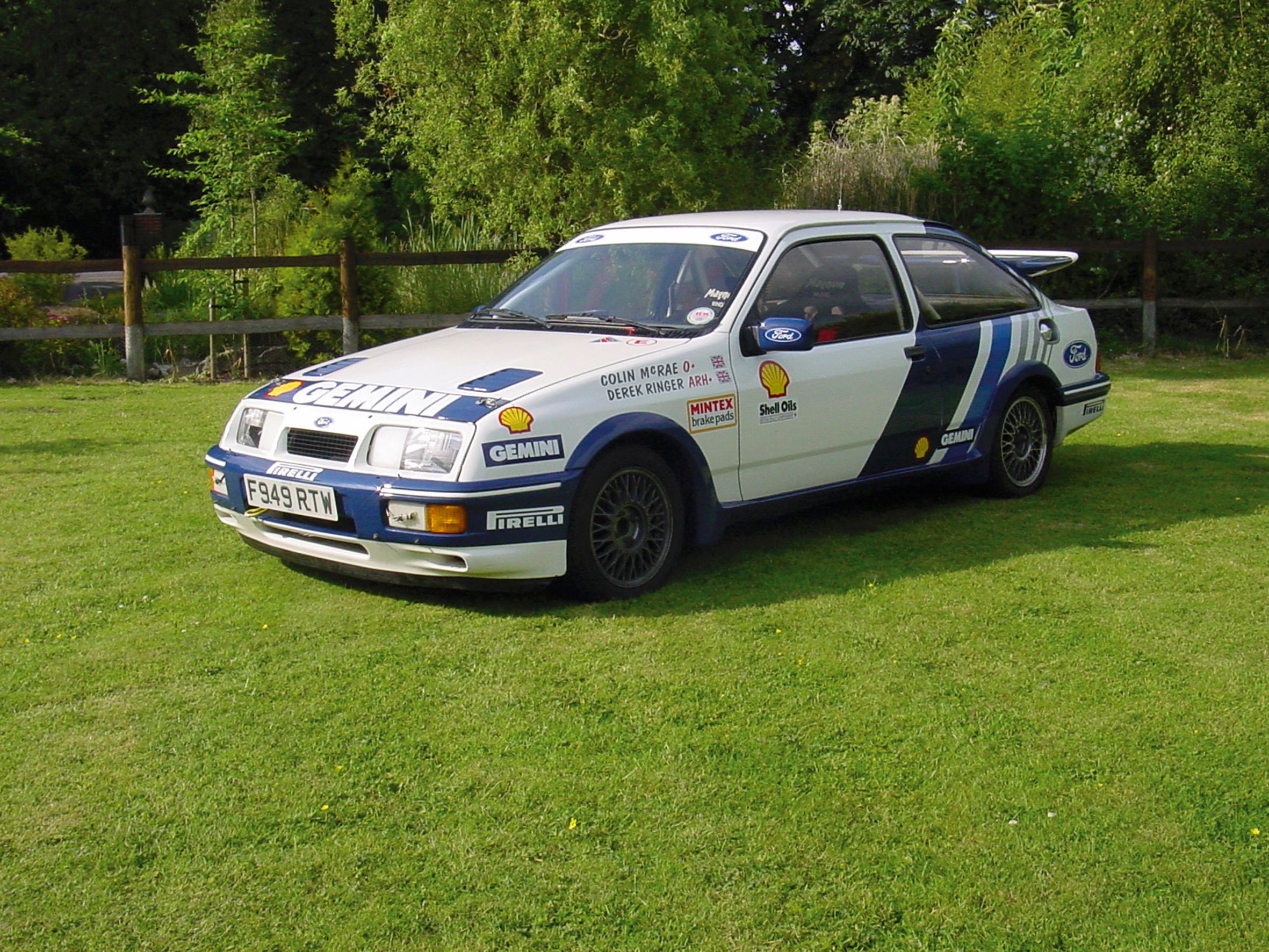 Bonhams Cars : The ex-Works, Roger Clarke, Tour of Britain,1989 Ford ...