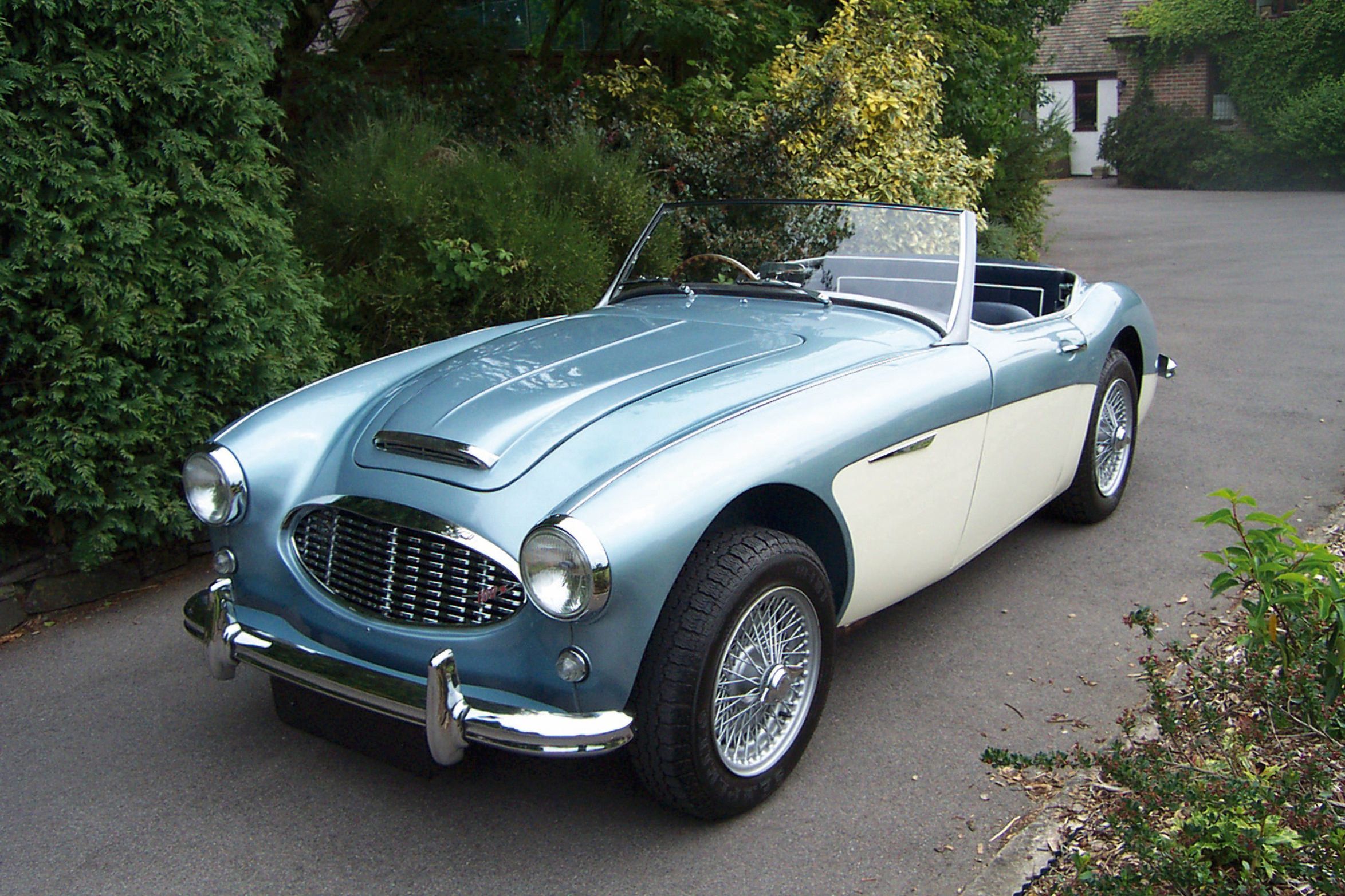 Bonhams Cars : 1958 Austin-Healey 100/6 Roadster Chassis no. BN4-L-O ...