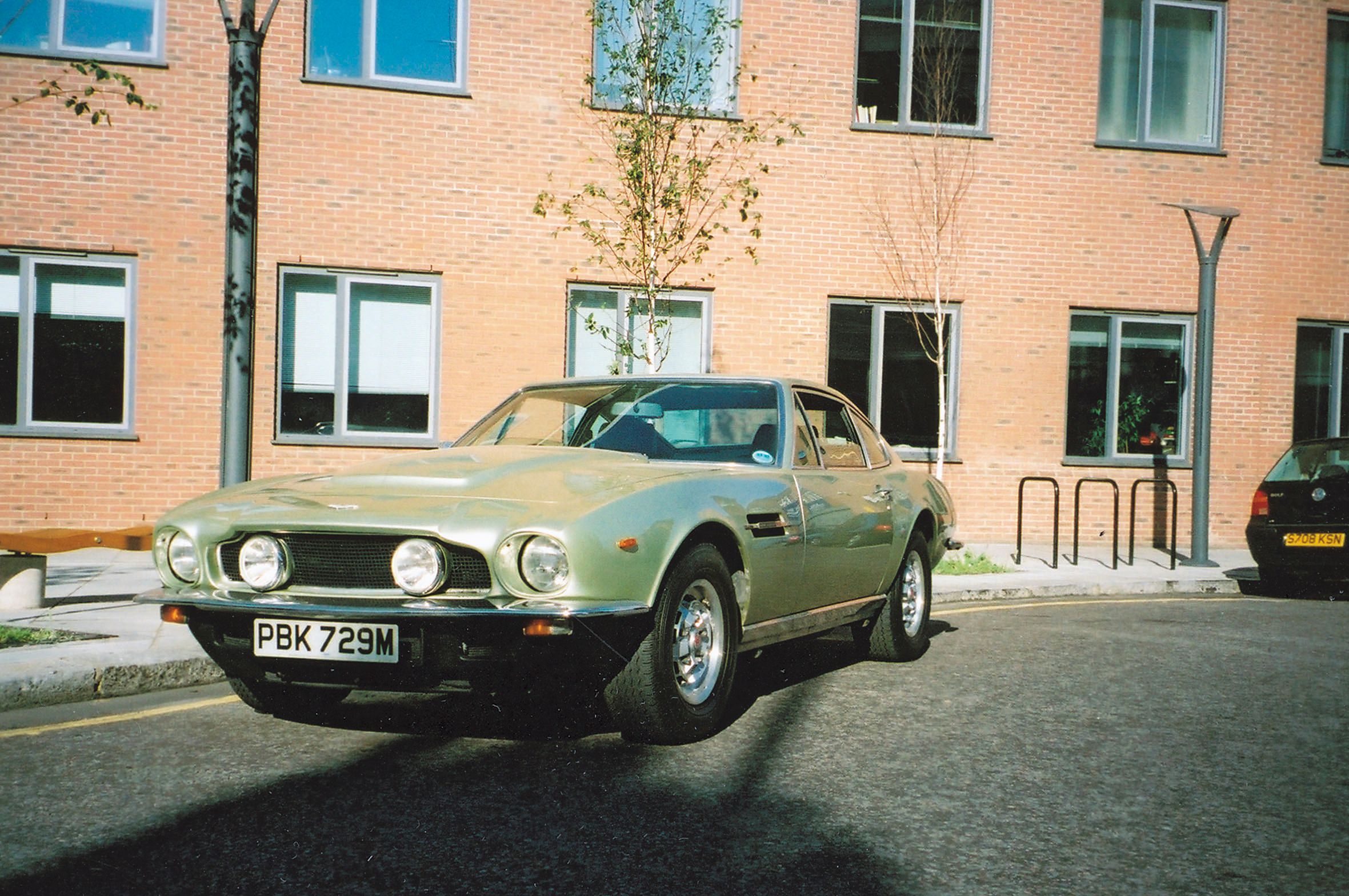 1973 Aston Martin V8 7.1-litre Saloon Registration no. PBK 729M Chassis ...