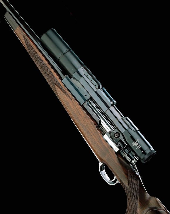 Bonhams : A FINE 7MM (MAGNUM) MAUSER SPORTING RIFLE BY DAVID LLOYD, NO. 316