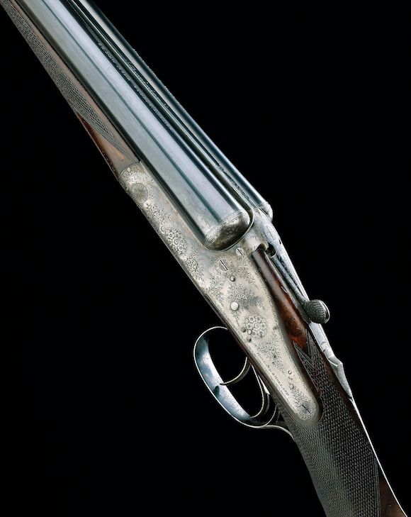 Bonhams : THE PERCY STANBURY GUN - A FINE ULTRA-LIGHTWEIGHT 12-BORE ...