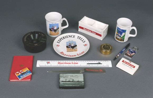 Bonhams : A Collection of Harrison Line Memorabilia
