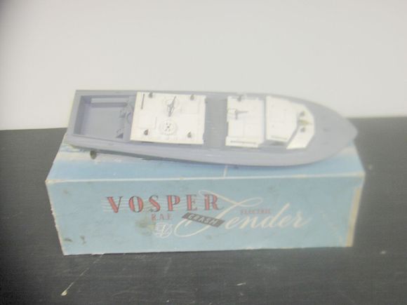 Bonhams : Victory Models RAF Vosper crash water tender