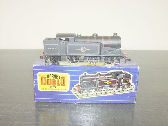 Bonhams : Hornby Dublo 3217 tank engine