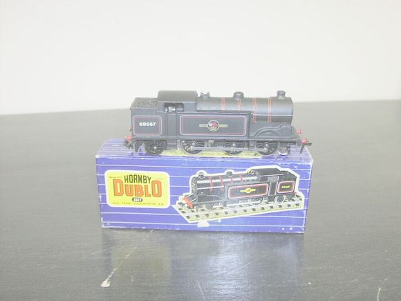 Bonhams : Hornby Dublo 3217 tank engine