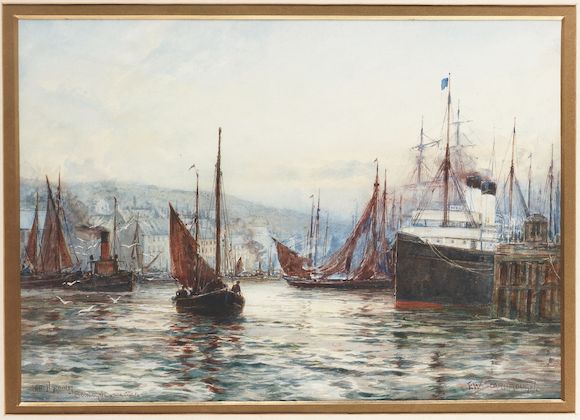 Bonhams : Frank William Scarbrough (British, exh.1896-1939) "The ...
