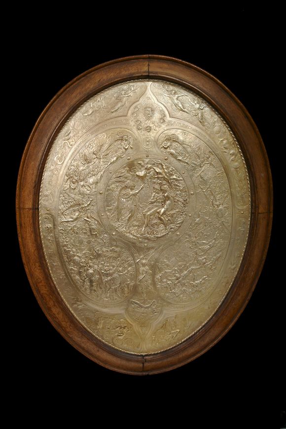 Bonhams : A Milton Shield Designed By Morel Ladeuil For Messrs ...