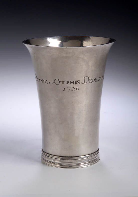 Bonhams : A rare Communion Beaker,
