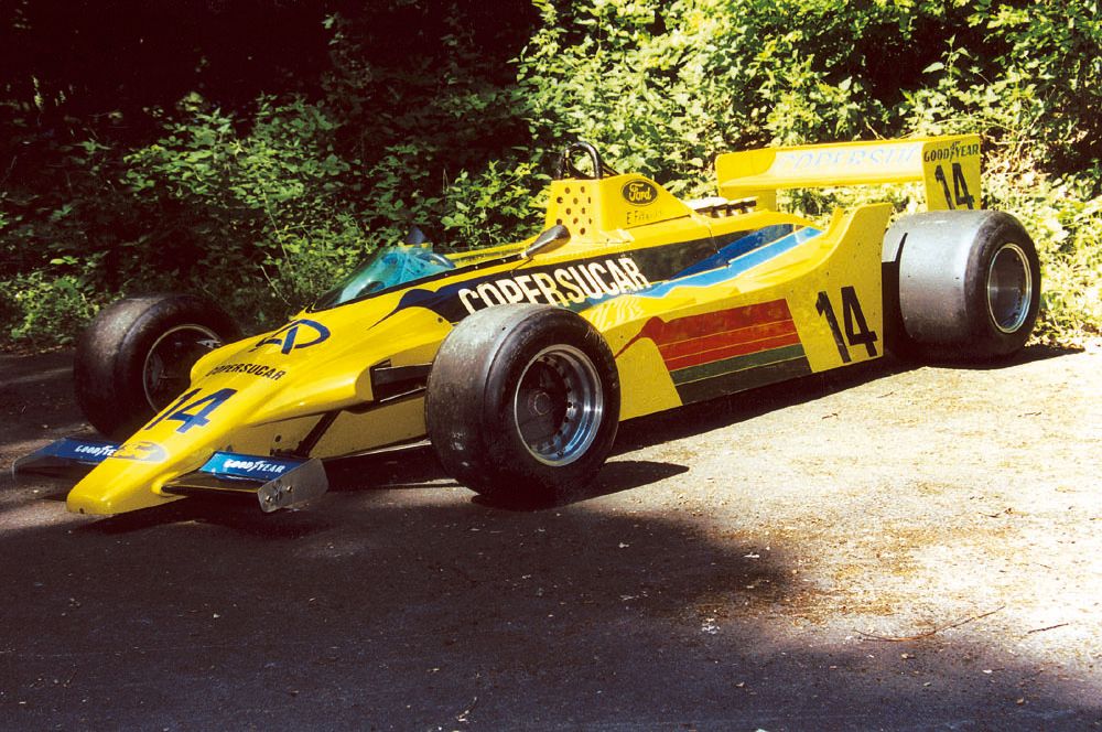 Ex-Emerson Fittipaldi 1979 Fittipaldi F6A Grand Prix Single Seater ...