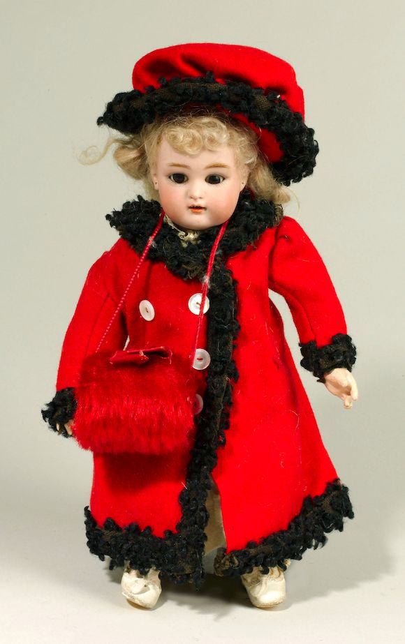 Bonhams : A Simon & Halbig/K*R bisque head doll, circa 1910