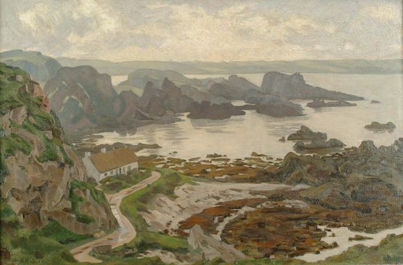 Bonhams : Mabel G Cowan (British, 20th Century) 'The weather clears ...