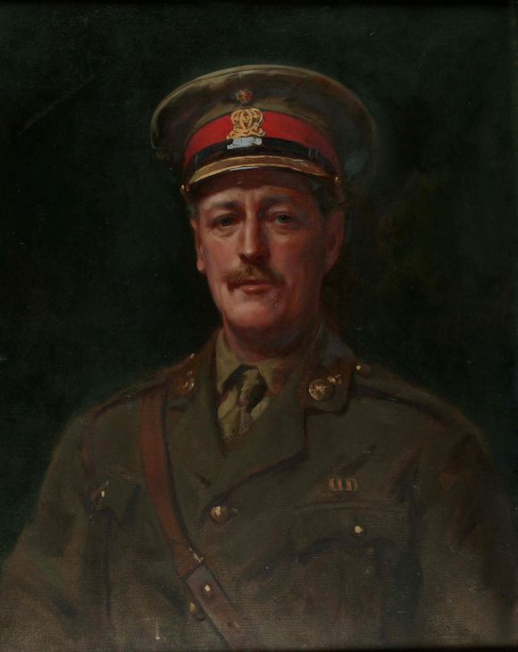 Bonhams : British School (20th Century) Portrait of Sir Keith Alexander ...