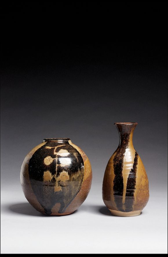 Bonhams : Tamura Koichi a globular Vase Height 7in. (17.7cm)