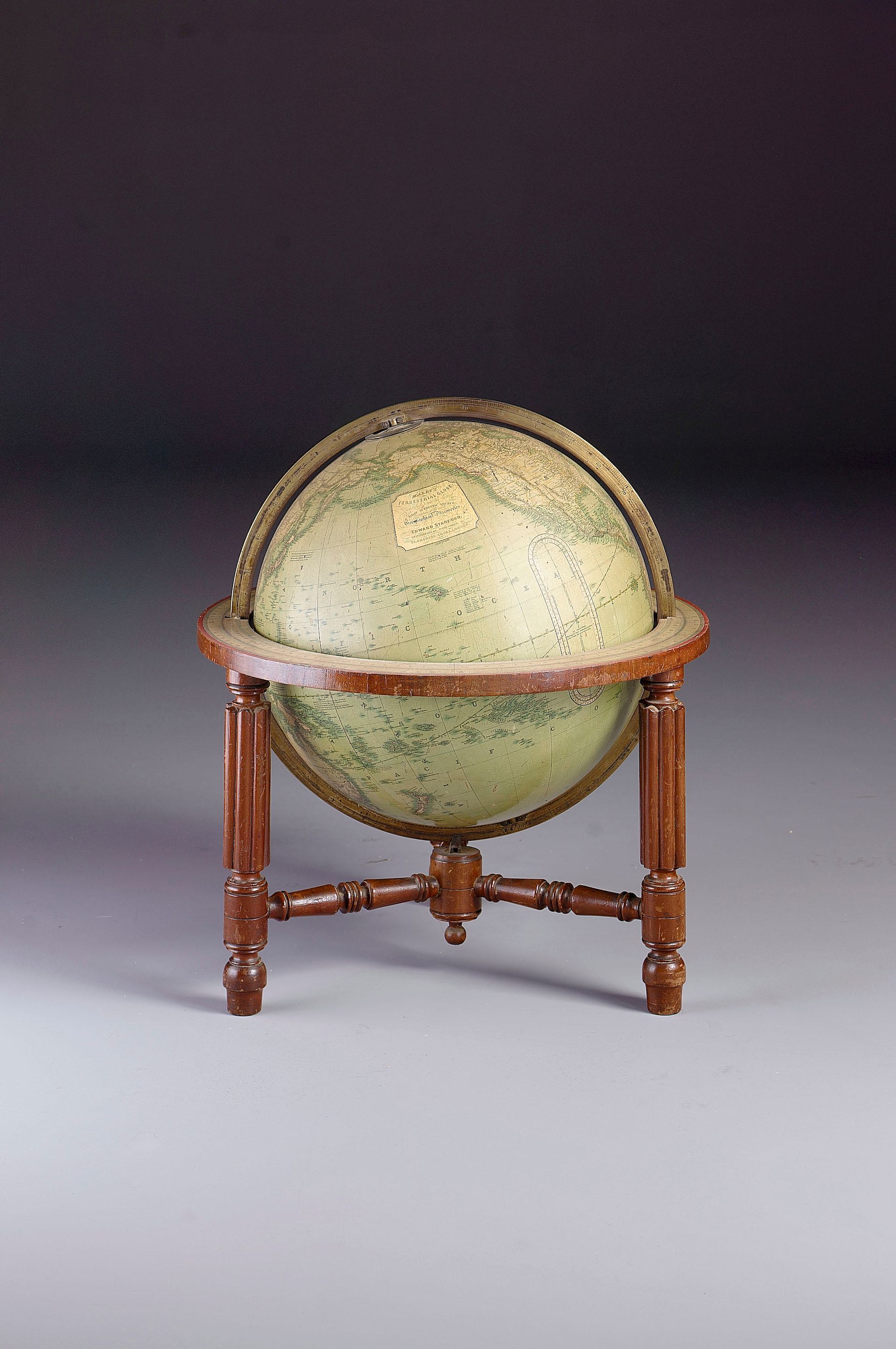 HMS BRIGAND 1934. A Scale Model of a Deep Sea Salvage Tug Built by ...