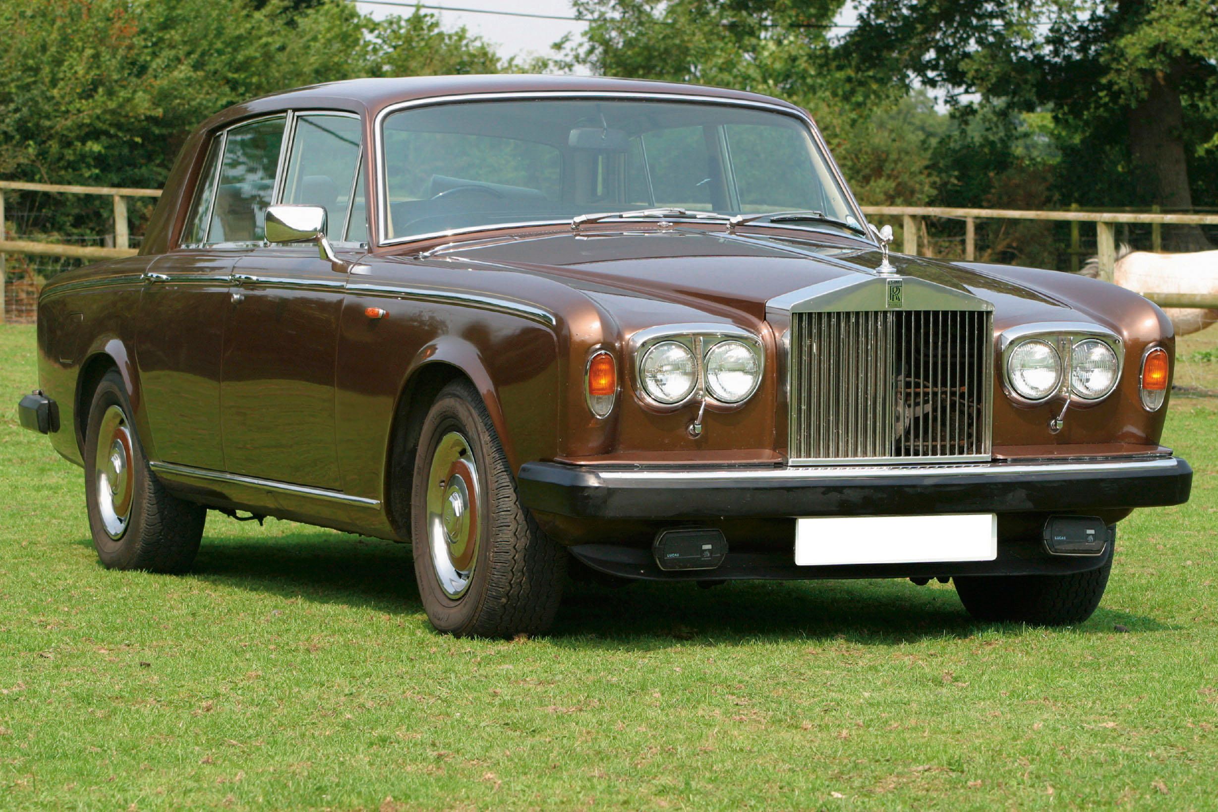 Bonhams Cars : 1978 Rolls-Royce Silver Shadow II Four-Door Saloon Gas ...