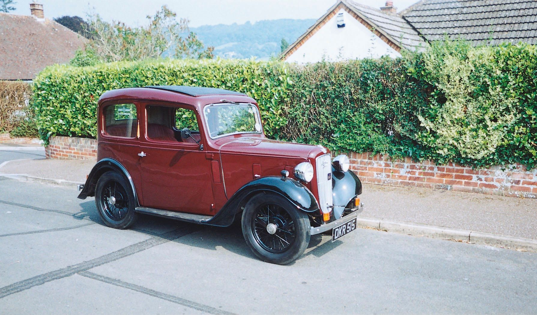 Bonhams Cars : 1937 Austin Seven Ruby Saloon Chassis no. 268965 Engine ...