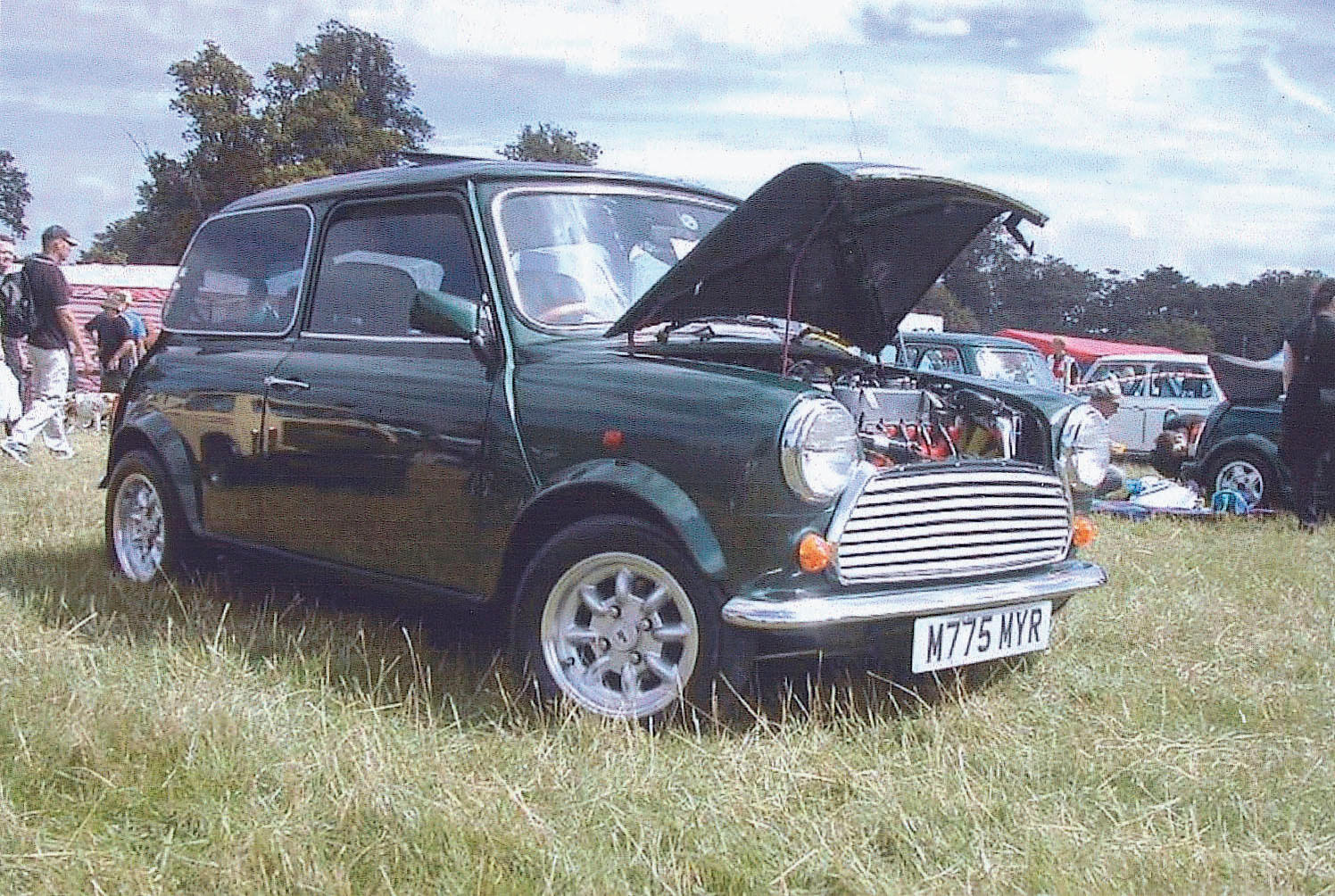 Bonhams Cars : 1994 Rover Mini '35' Limited Edition Radford Saloon ...