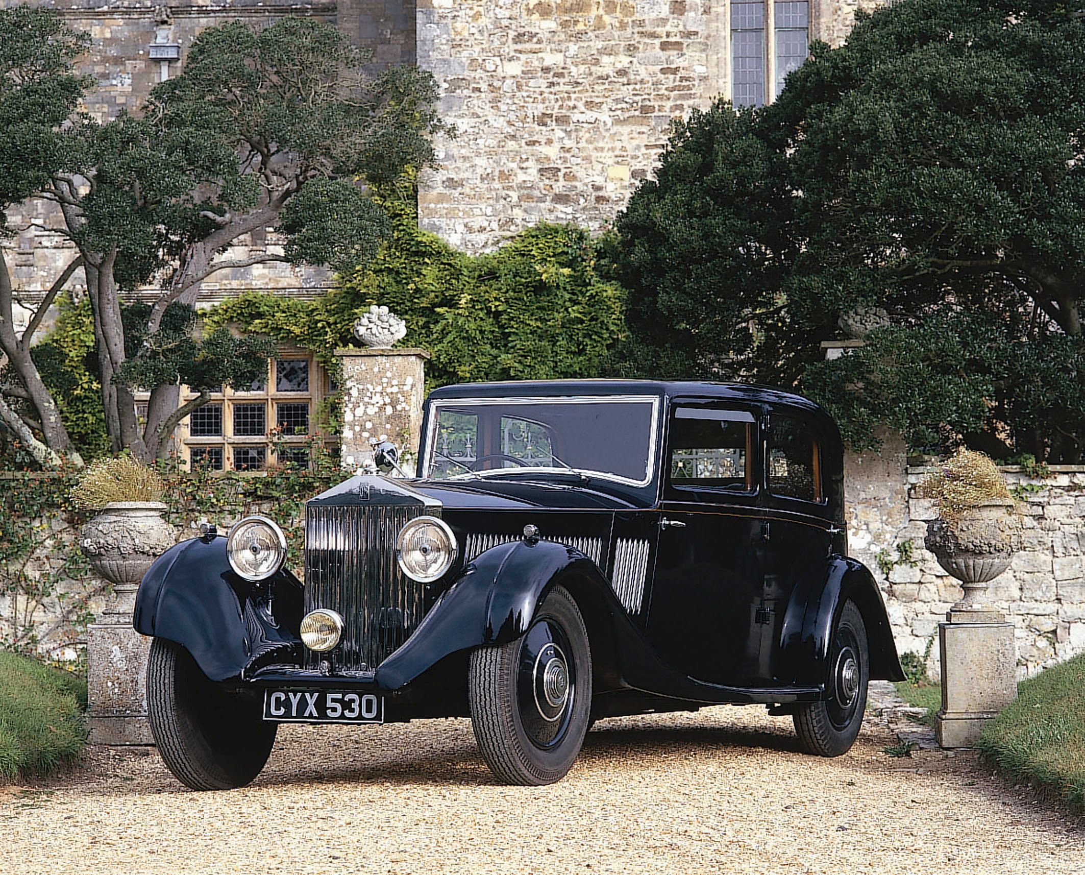 Bonhams Cars : 1936 Rolls-Royce 20/25hp Four Door Saloon Coachwork by ...