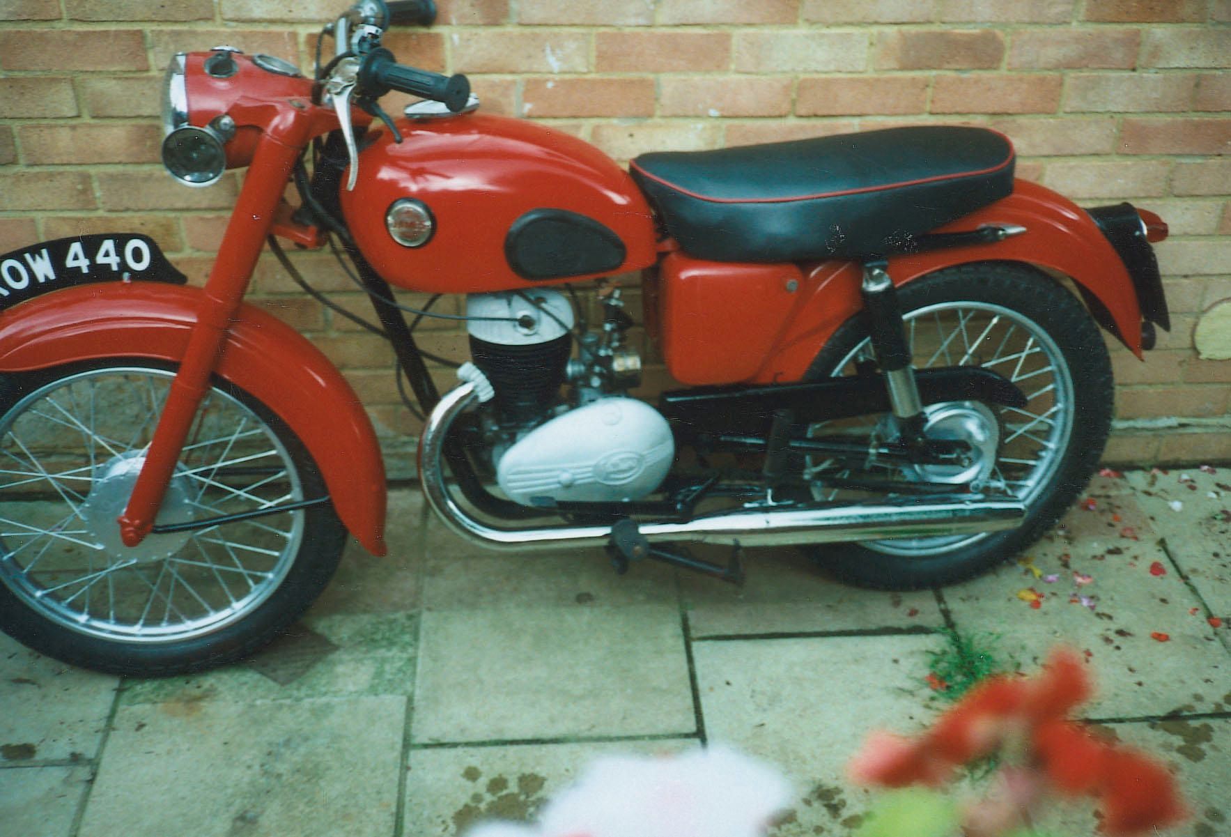 Bonhams Cars : 1956 James 197cc Captain Frame no. 56/K7 2418