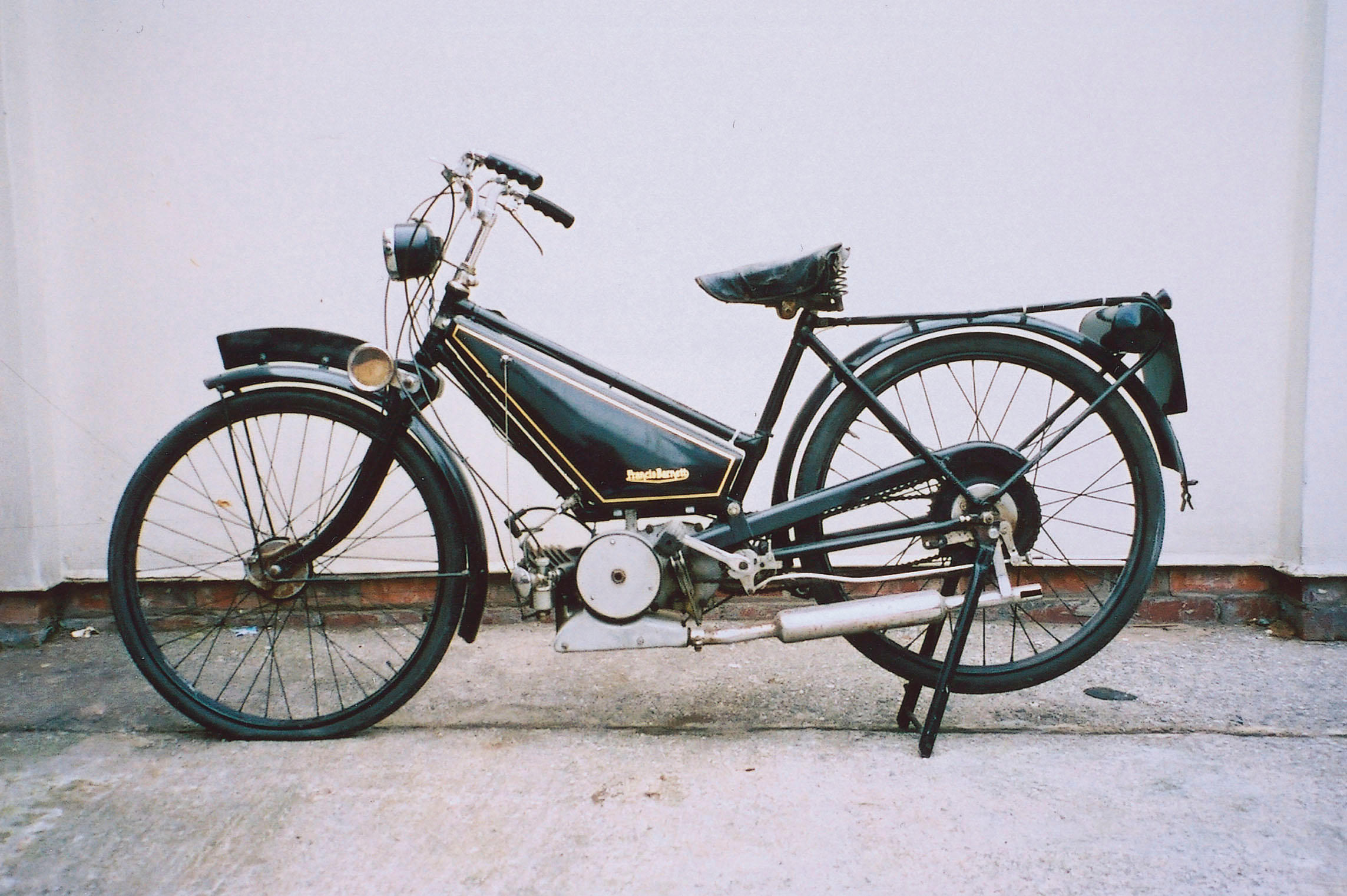 Bonhams Cars : 1949 Francis-Barnett Powerbike Autocycle Frame no. 2050 ...