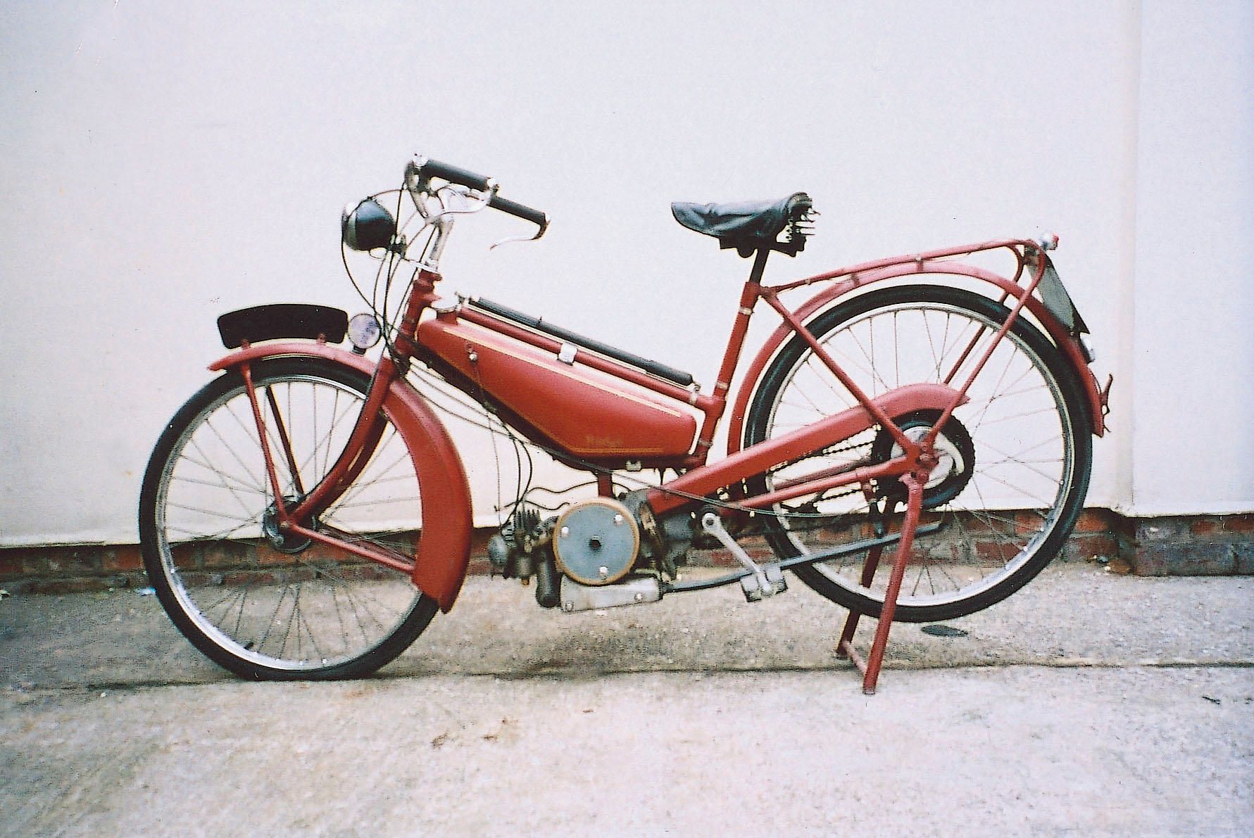 Bonhams Cars : 1941 Rudge Autocycle Frame no. 3216 Engine no. XXA17365