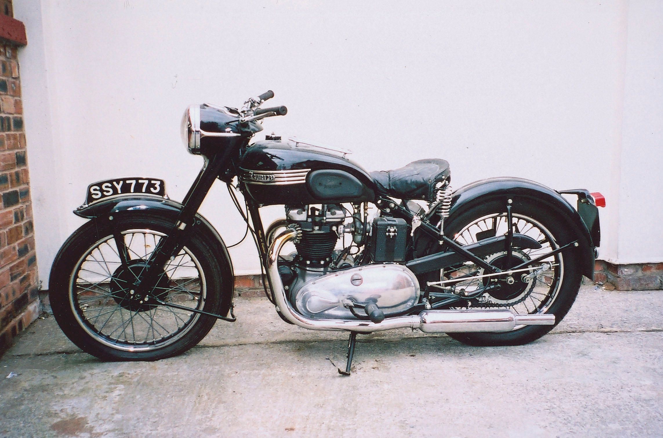 Bonhams Cars : 1952 Triumph 650cc Thunderbird Frame no. 19438NA Engine ...