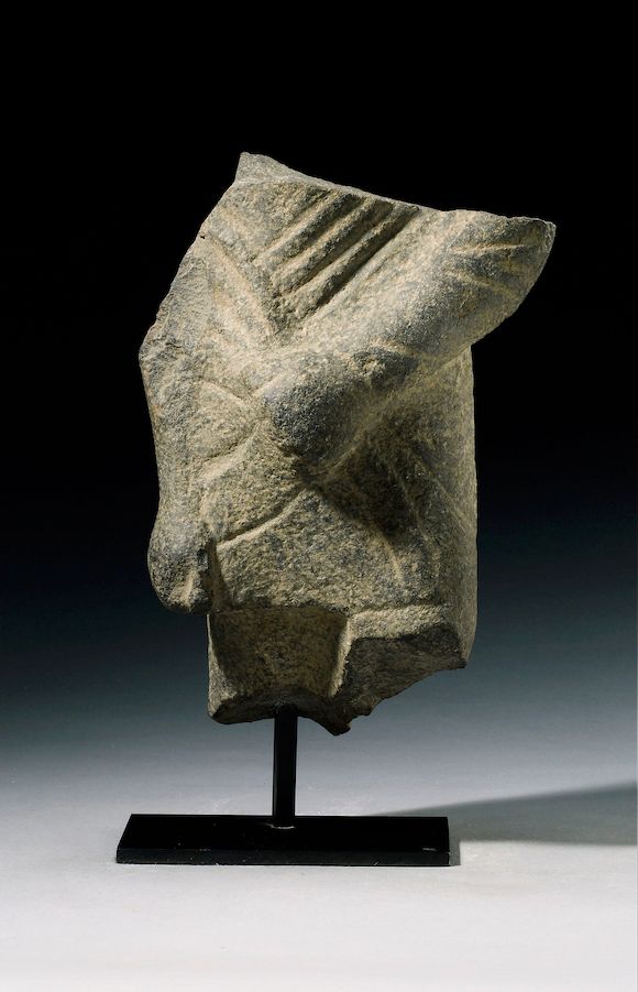 Bonhams : An Egyptian basalt torso fragment , Ptolemaic - Roman Periods ...