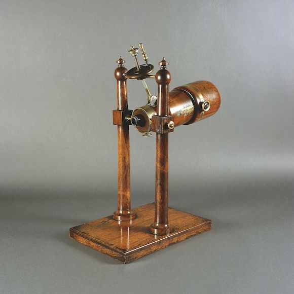Bonhams : mahogancy decanting machine for vintage port