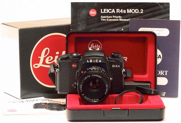 Bonhams : Leica R4s Mod. 2 Camera,
