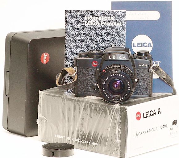 Bonhams : Leica R4s Mod. 2 Camera,