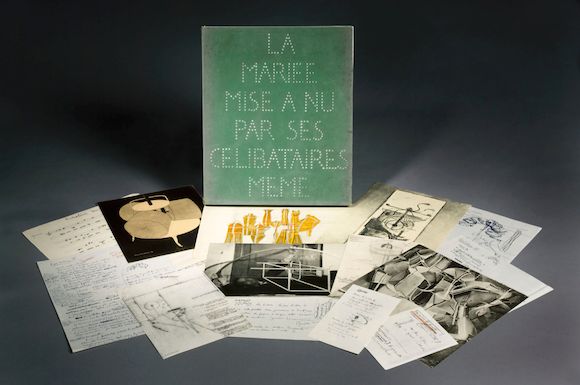 Bonhams : Marcel Duchamp (1887-1968) La mariée mise à nu par ses ...