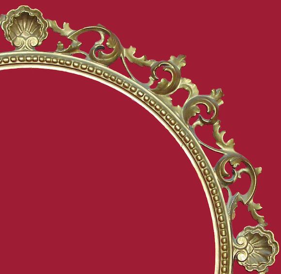 Bonhams : A pair of Florentine 19th Century carved, pierced and gilded ...