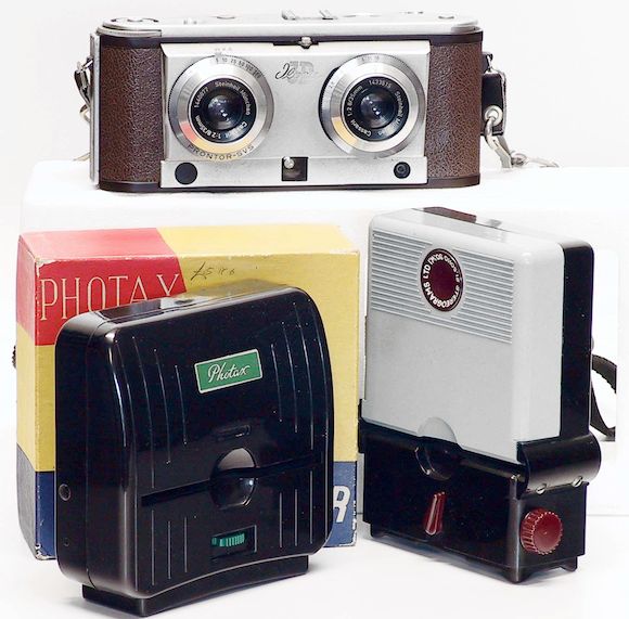 Bonhams : Iloca 3D Stereo Rapid Camera,