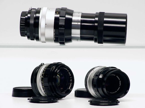 Bonhams : Nikon F Fit Lenses