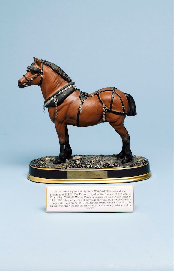 Bonhams : Beswick Spirit of Whitfield, designed by Graham Tongue, never ...